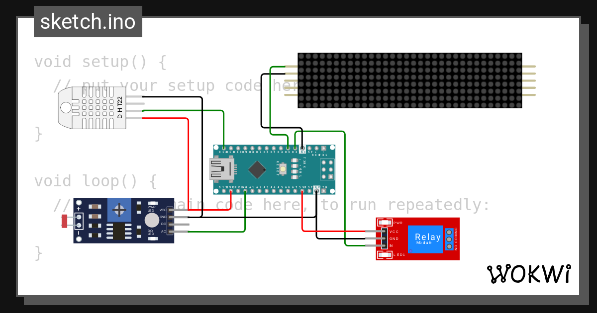System Thinking Wokwi Esp32 Stm32 Arduino Simulator