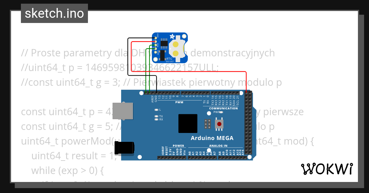 Wokwi - Online ESP32, STM32, Arduino Simulator