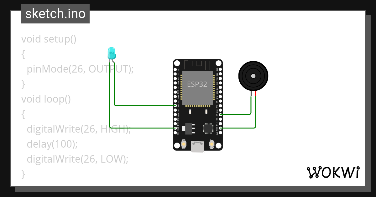 Julián santiago usuga - Wokwi ESP32, STM32, Arduino Simulator