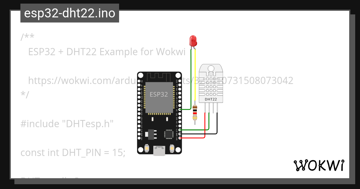 esp32-dht22.ino Copy - Wokwi ESP32, STM32, Arduino Simulator