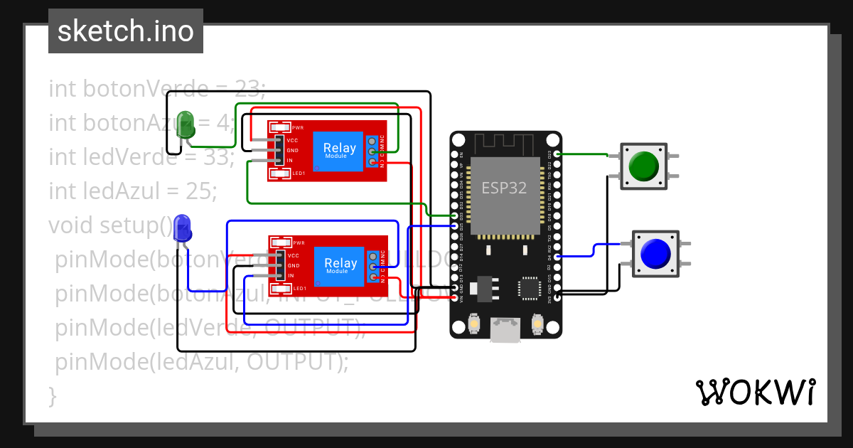 practica 14 - Wokwi ESP32, STM32, Arduino Simulator practica 14 - Wokwi ESP32, STM32, Arduino Simulator