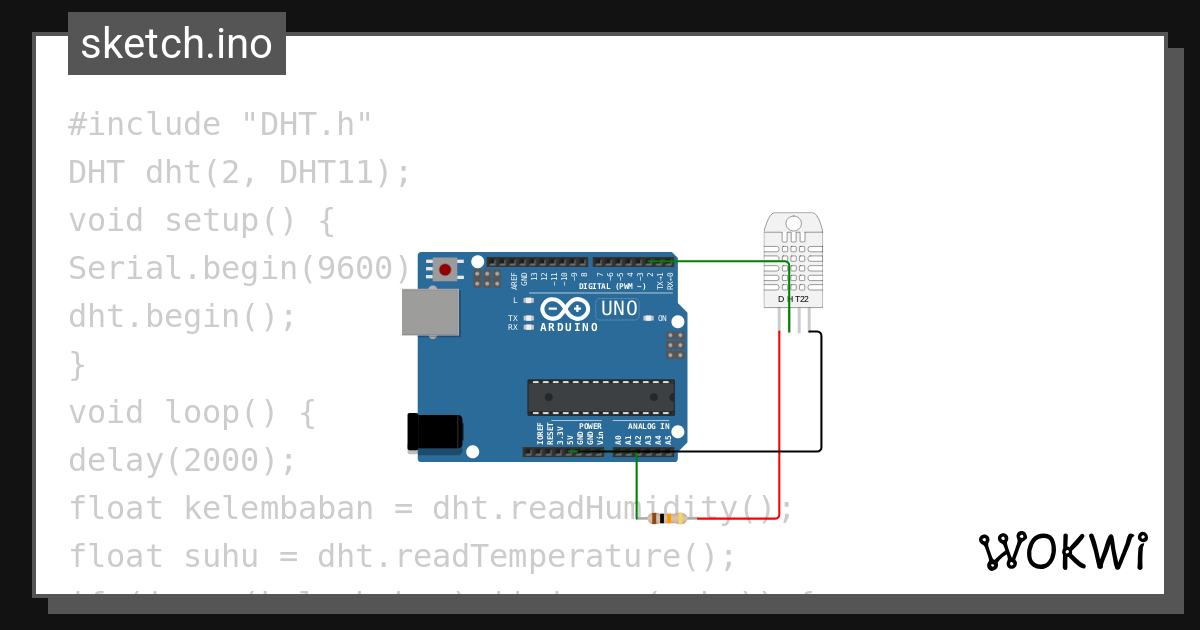 Program Sensor Suhu 1 Wokwi Esp32 Stm32 Arduino Simulator