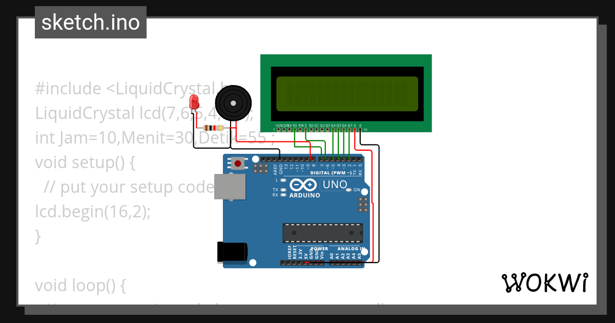 lcd3 - Wokwi ESP32, STM32, Arduino Simulator