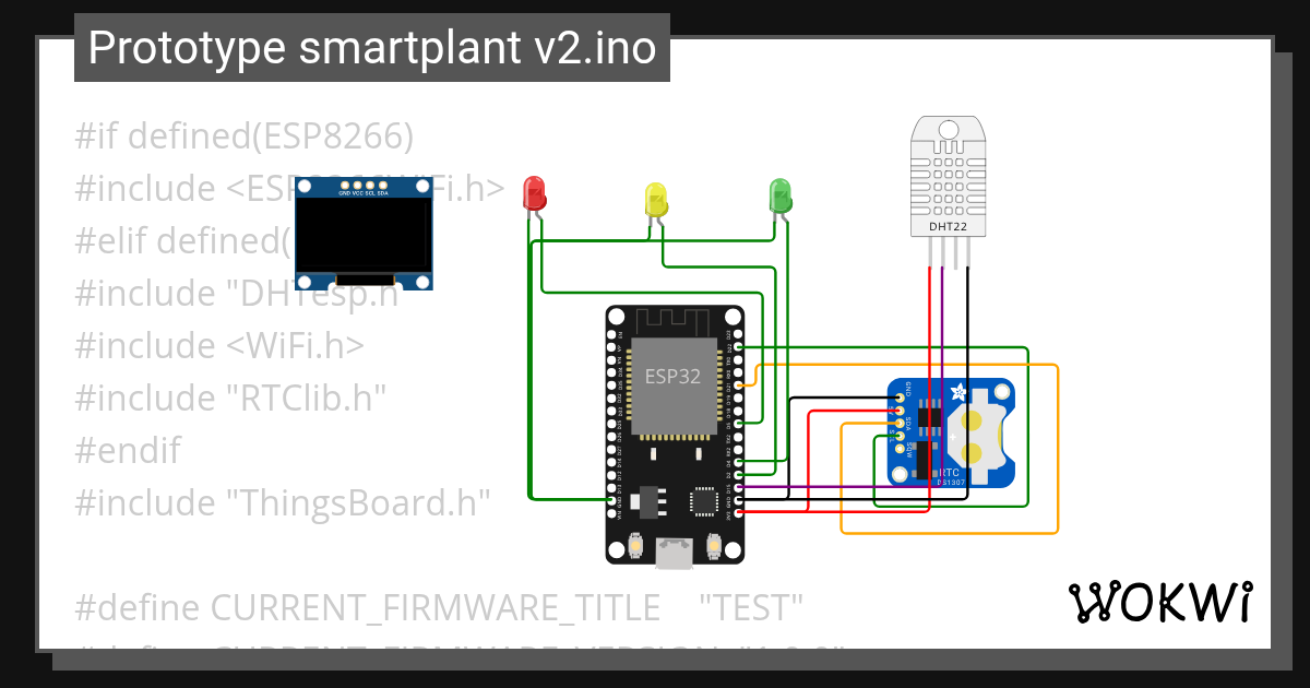 Wokwi - Online ESP32, STM32, Arduino Simulator