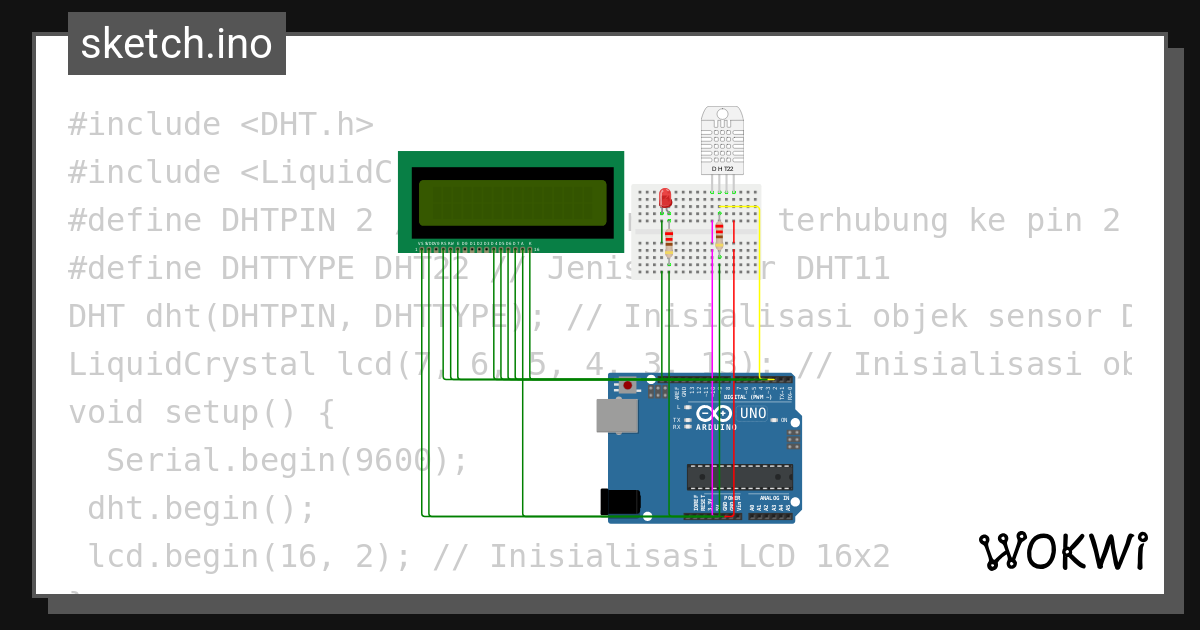 Acara 5 Dan 6 Wokwi Esp32 Stm32 Arduino Simulator 5655