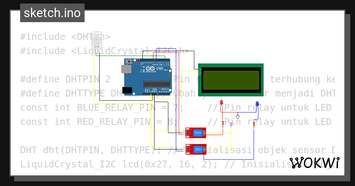 Renja Lembab Wokwi Esp32 Stm32 Arduino Simulator