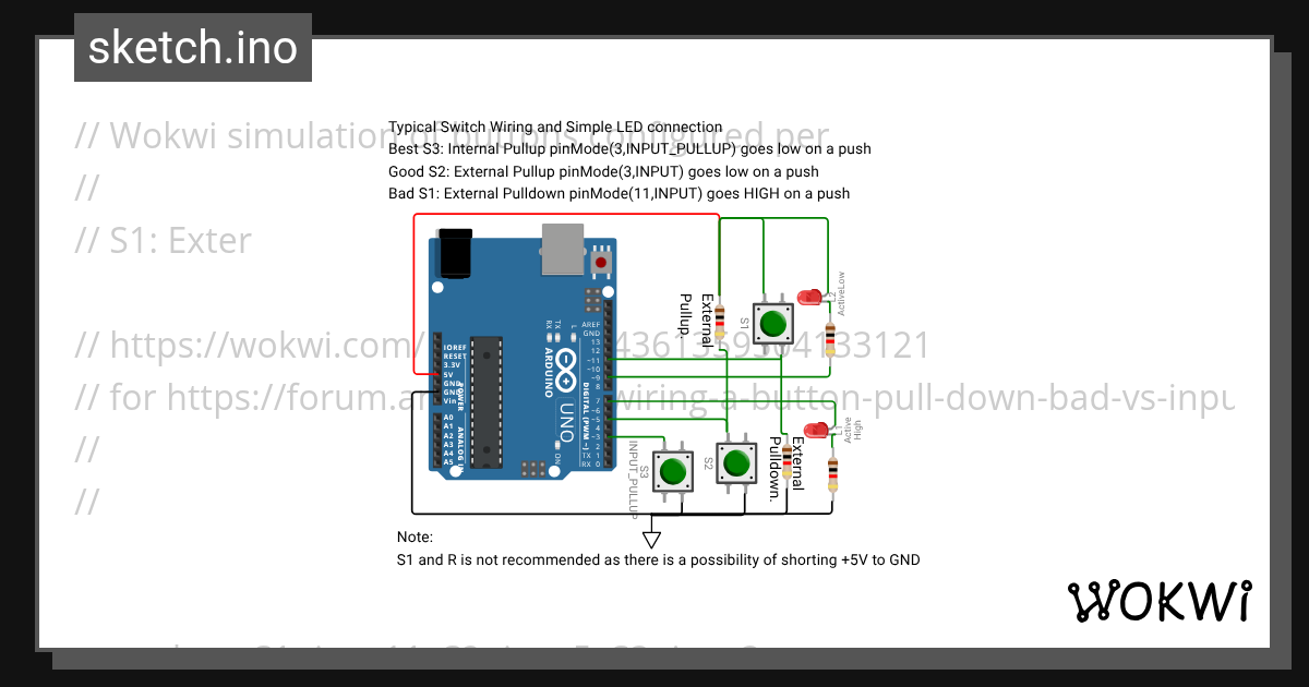 Wokwi - Online ESP32, STM32, Arduino Simulator