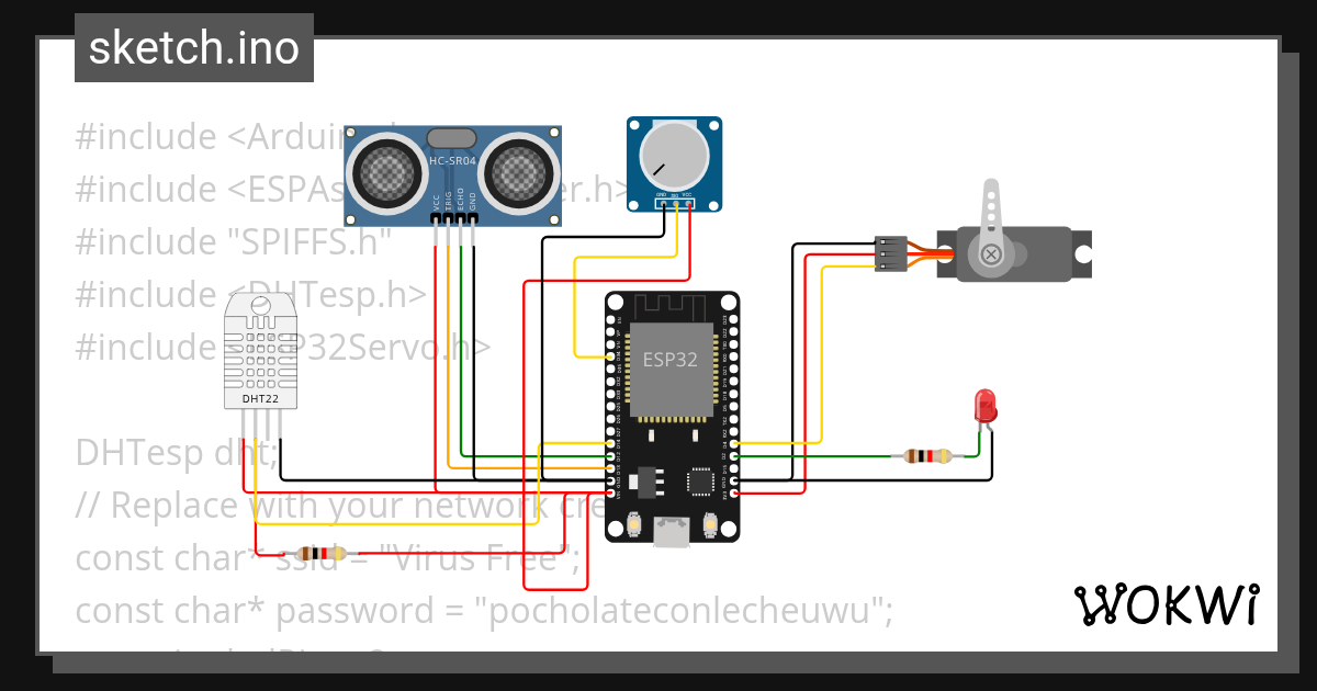 wifi - Wokwi ESP32, STM32, Arduino Simulator