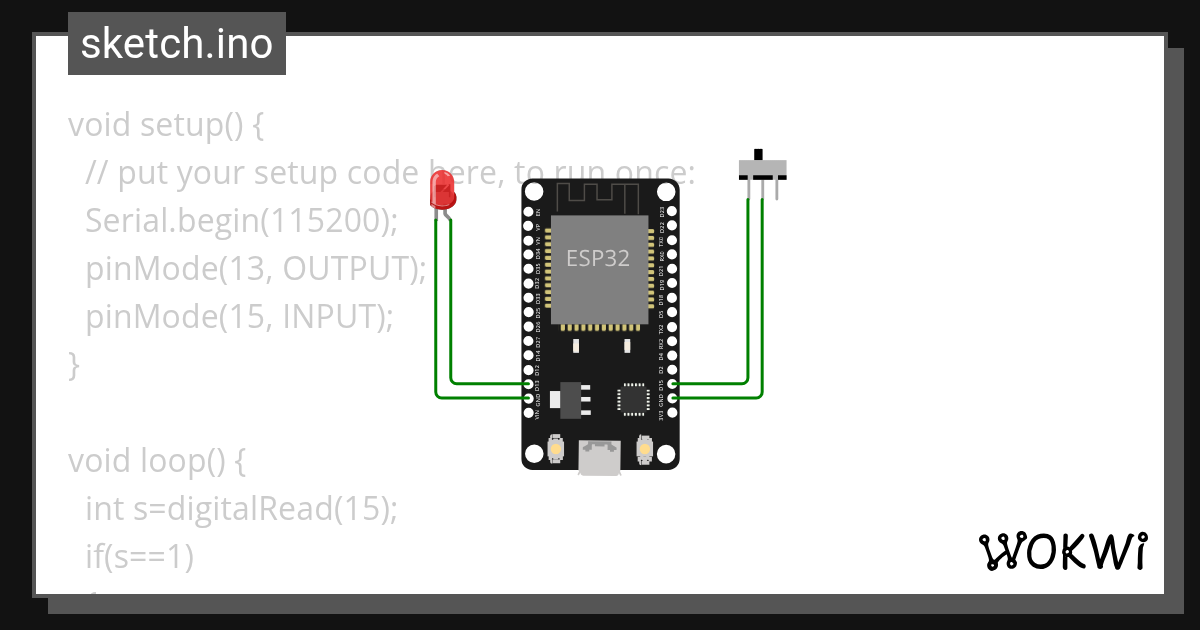 VIGNESH S - Wokwi ESP32, STM32, Arduino Simulator