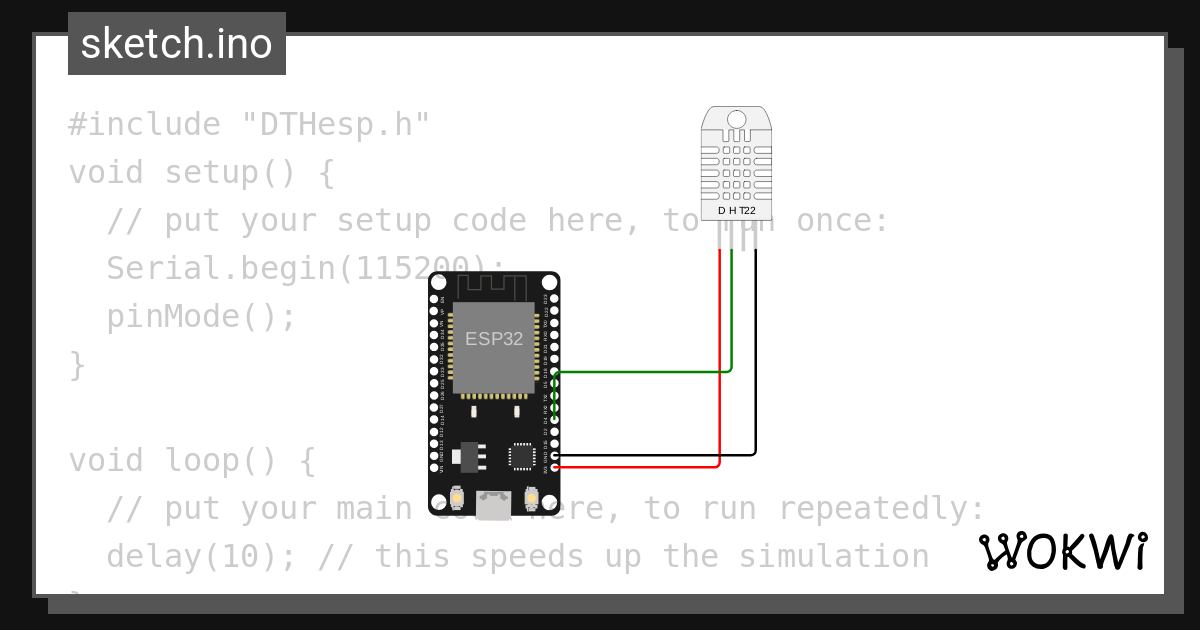 Dth Tham Wokwi Esp32 Stm32 Arduino Simulator 7496