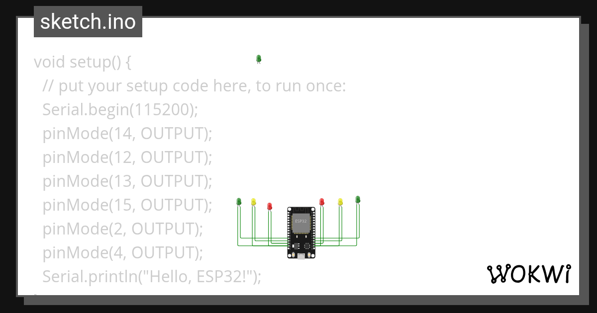 New deva - Wokwi ESP32, STM32, Arduino Simulator