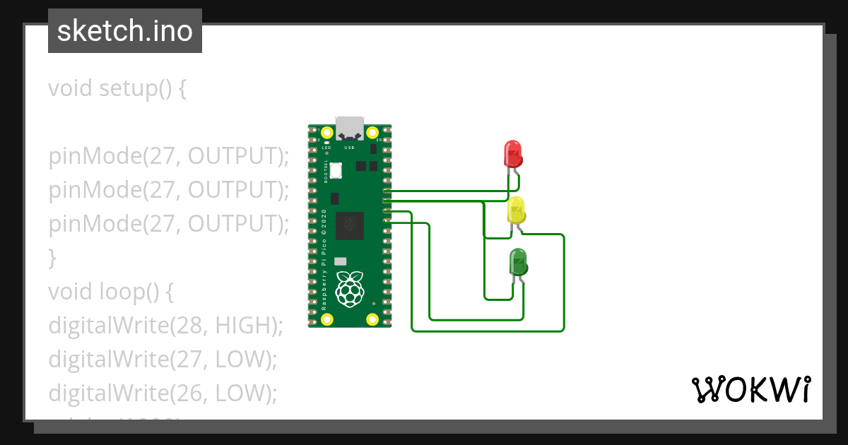 Wokwi - Online ESP32, STM32, Arduino Simulator
