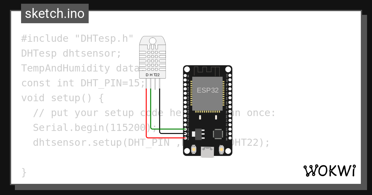 Weather Monitoring Wokwi Esp32 Stm32 Arduino Simulator 7145