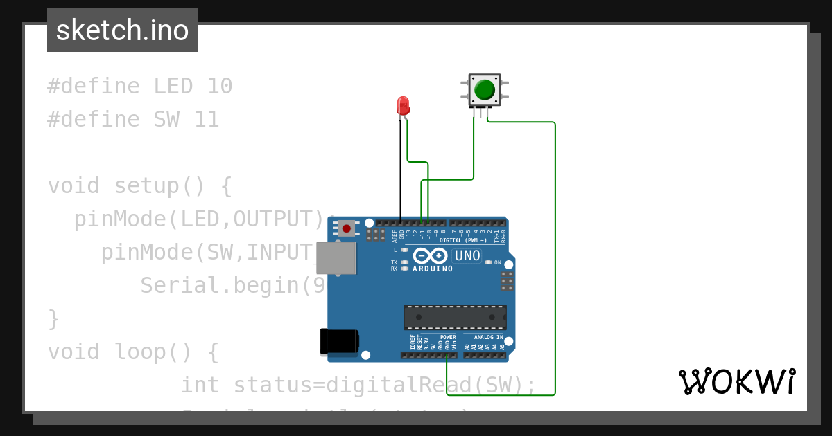 Traffic Signal Wokwi Esp32 Stm32 Arduino Simulator