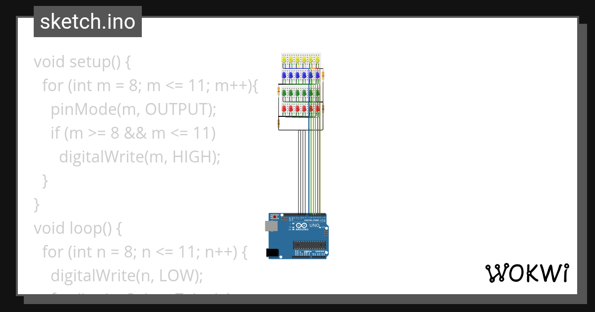 led 18 - Wokwi ESP32, STM32, Arduino Simulator led 18 - Wokwi ESP32, STM32, Arduino Simulator