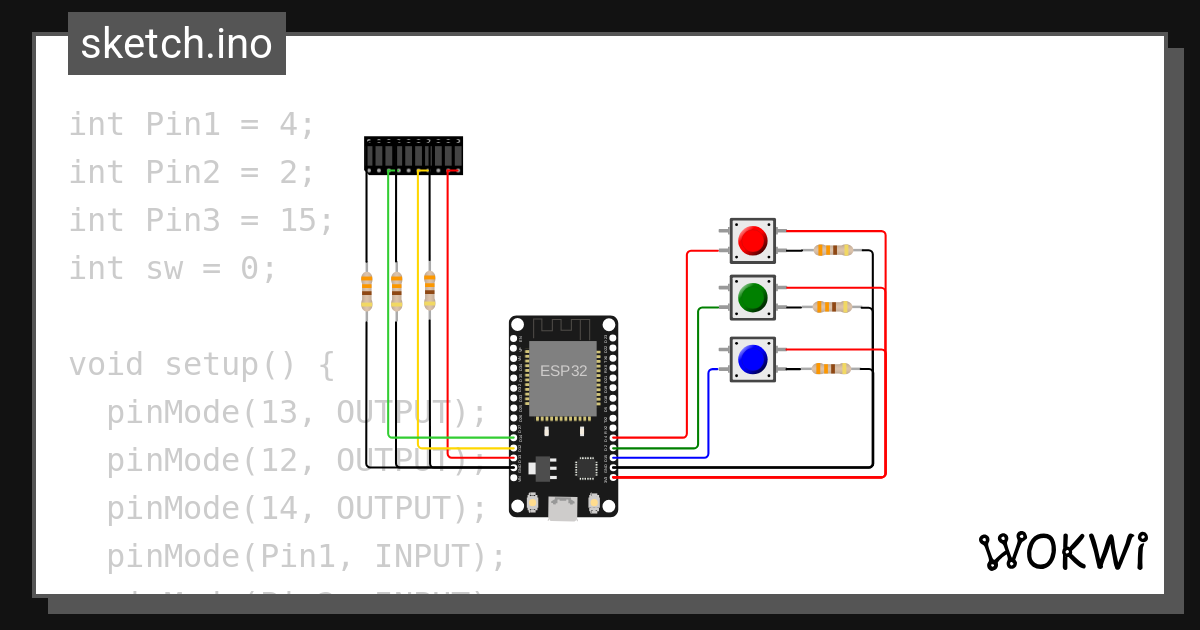 Love Eiei Esplnwza007 Wokwi Esp32 Stm32 Arduino Simulator 9580