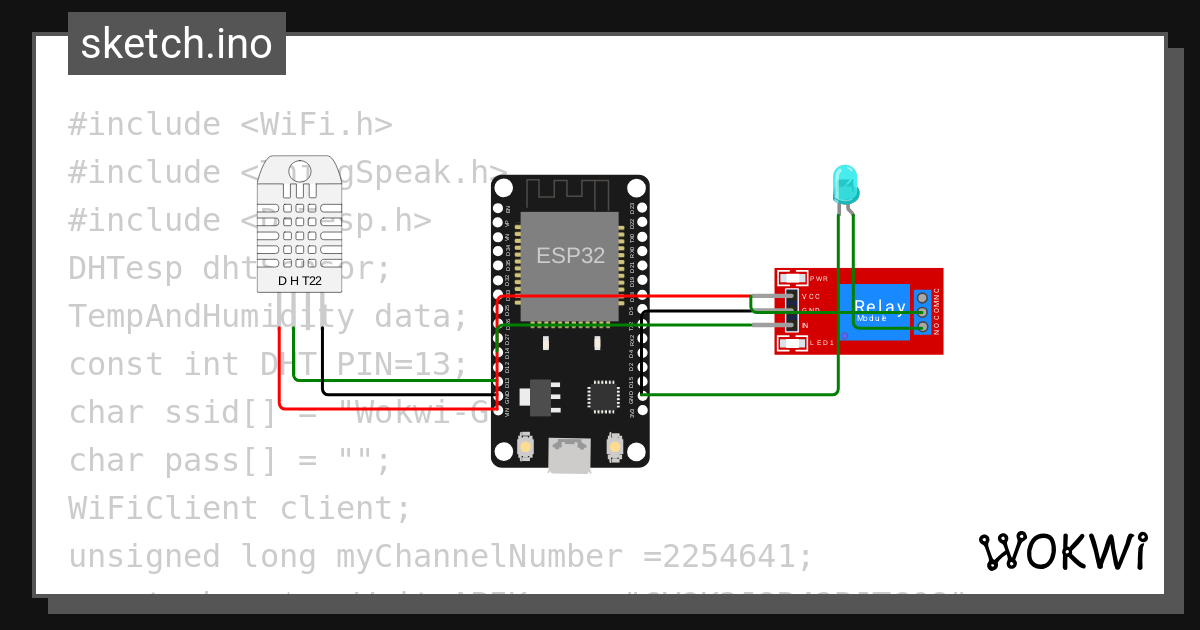 Vasanth Sen Wokwi Esp32 Stm32 Arduino Simulator