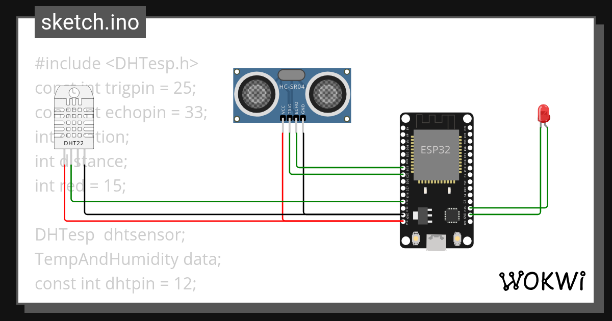 DAY-2 - Wokwi ESP32, STM32, Arduino Simulator
