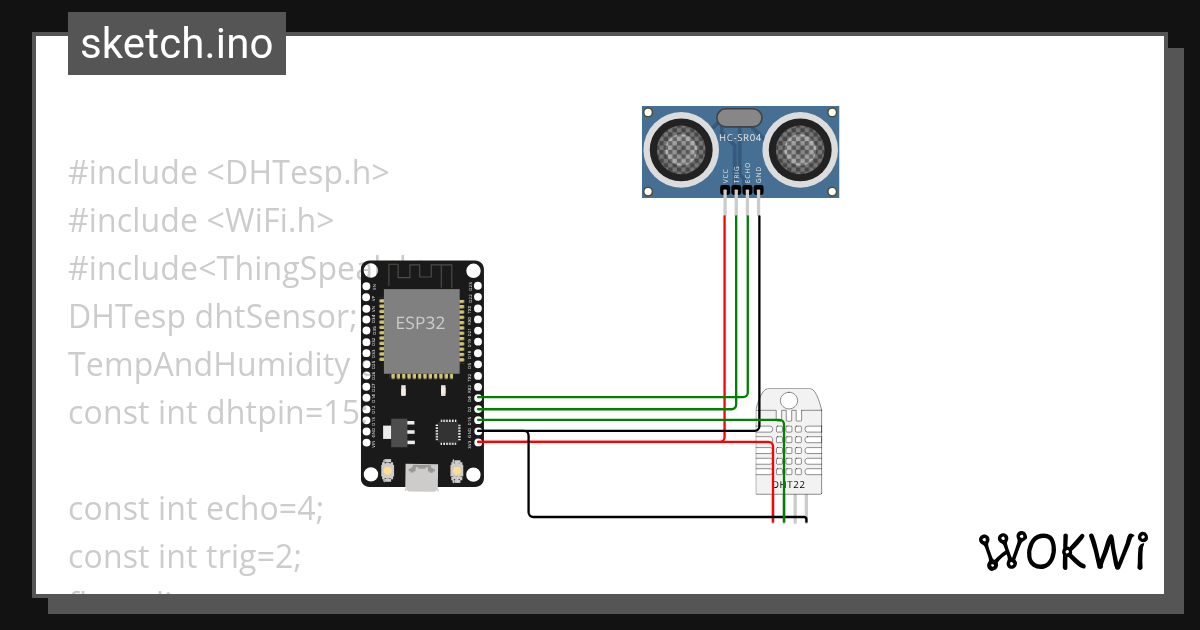 Writing Data Sensor For Cloud Wokwi Esp32 Stm32 Arduino Simulator 6181
