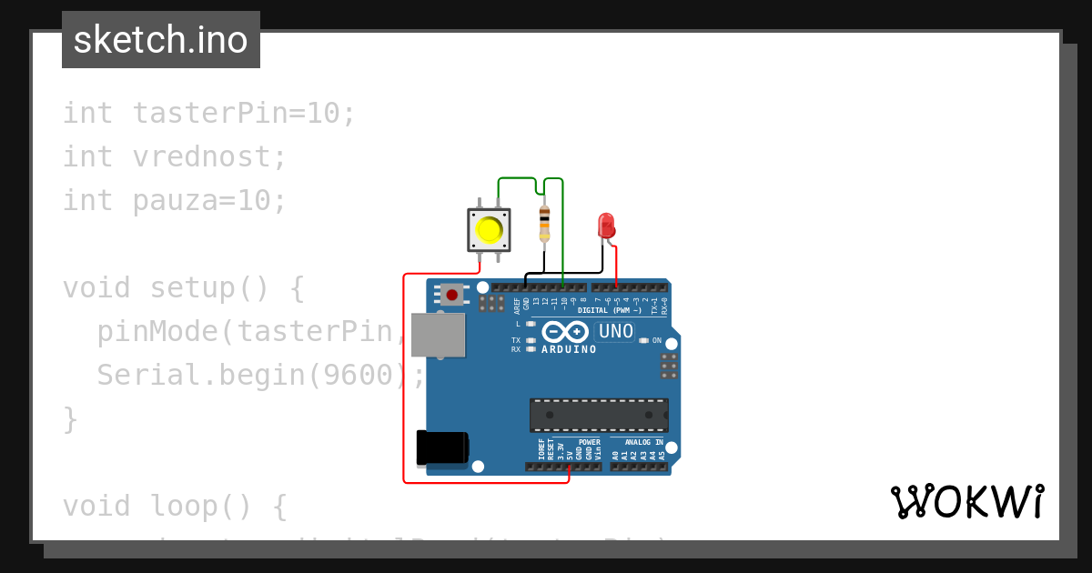 Pull Down Wokwi Esp32 Stm32 Arduino Simulator 0892