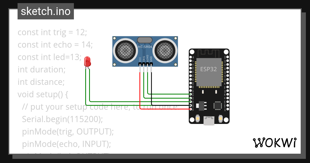 ul task - Wokwi ESP32, STM32, Arduino Simulator