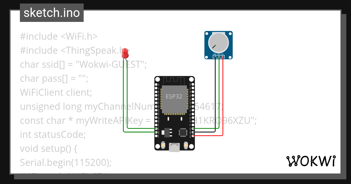Day 2(2) - Wokwi ESP32, STM32, Arduino Simulator
