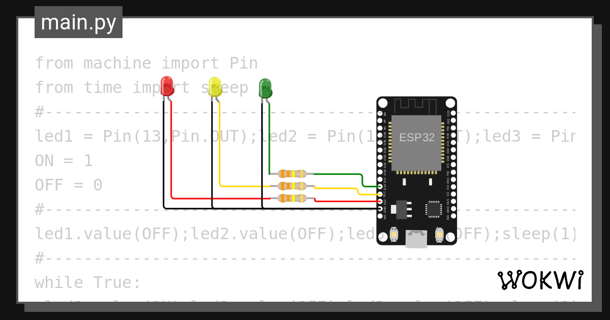 Lab10ex2 Wokwi Esp32 Stm32 Arduino Simulator 