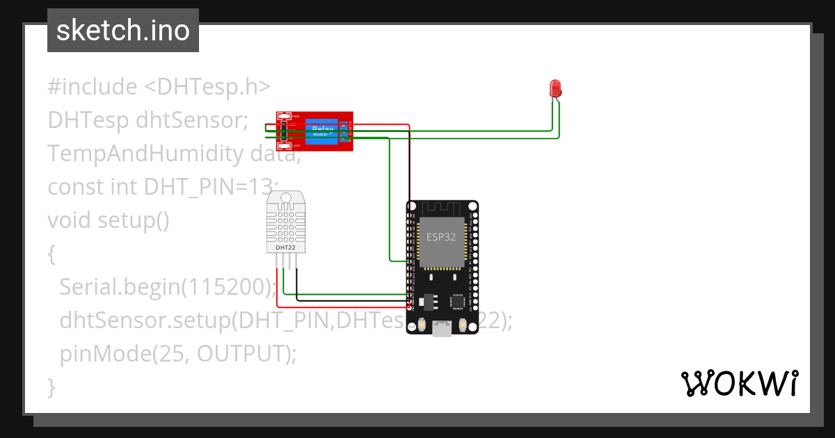 test(relay switch) - Wokwi ESP32, STM32, Arduino Simulator