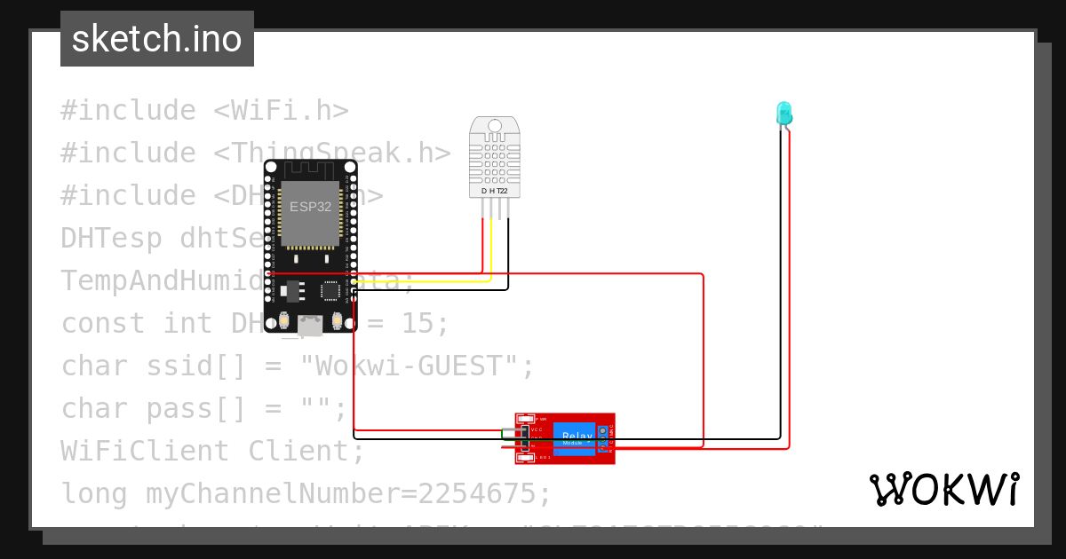 Deepak Sansor Wokwi Esp32 Stm32 Arduino Simulator 9423