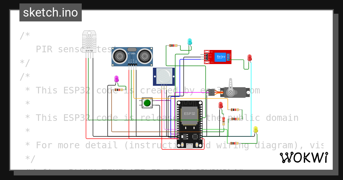 Switch With Led Copy 4 Wokwi Esp32 Stm32 Arduino Simulator 4912