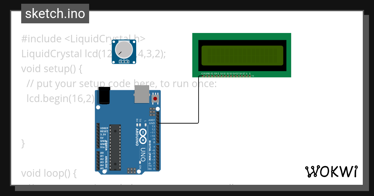 lcd - Wokwi ESP32, STM32, Arduino Simulator