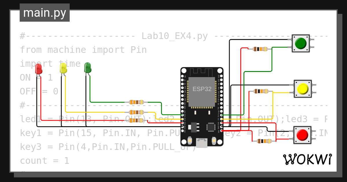 Wokwi Online Esp32 Stm32 Arduino Simulator 1602
