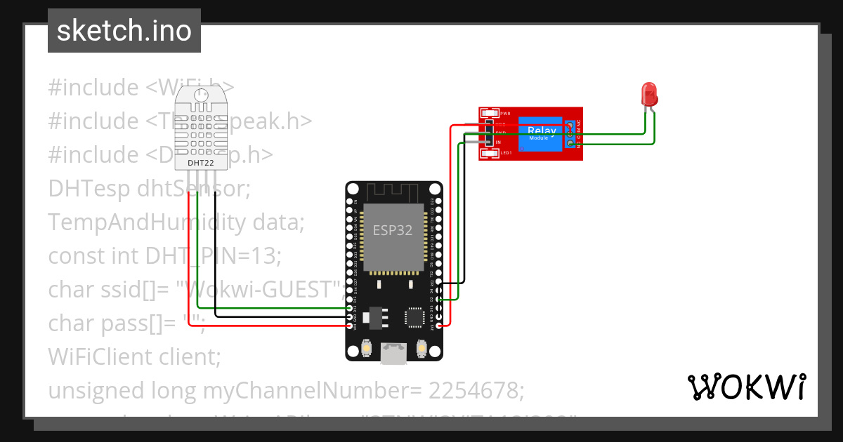 wifi conect 1 - Wokwi ESP32, STM32, Arduino Simulator