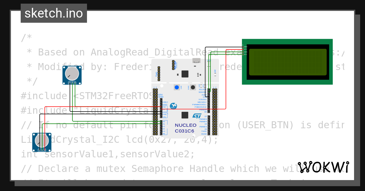 Withoutsemaphore Wokwi Esp32 Stm32 Arduino Simulator