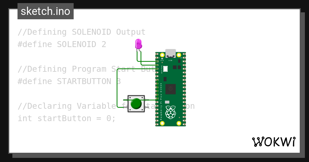 Solenoid Controller Wokwi Esp32 Stm32 Arduino Simulator 7033
