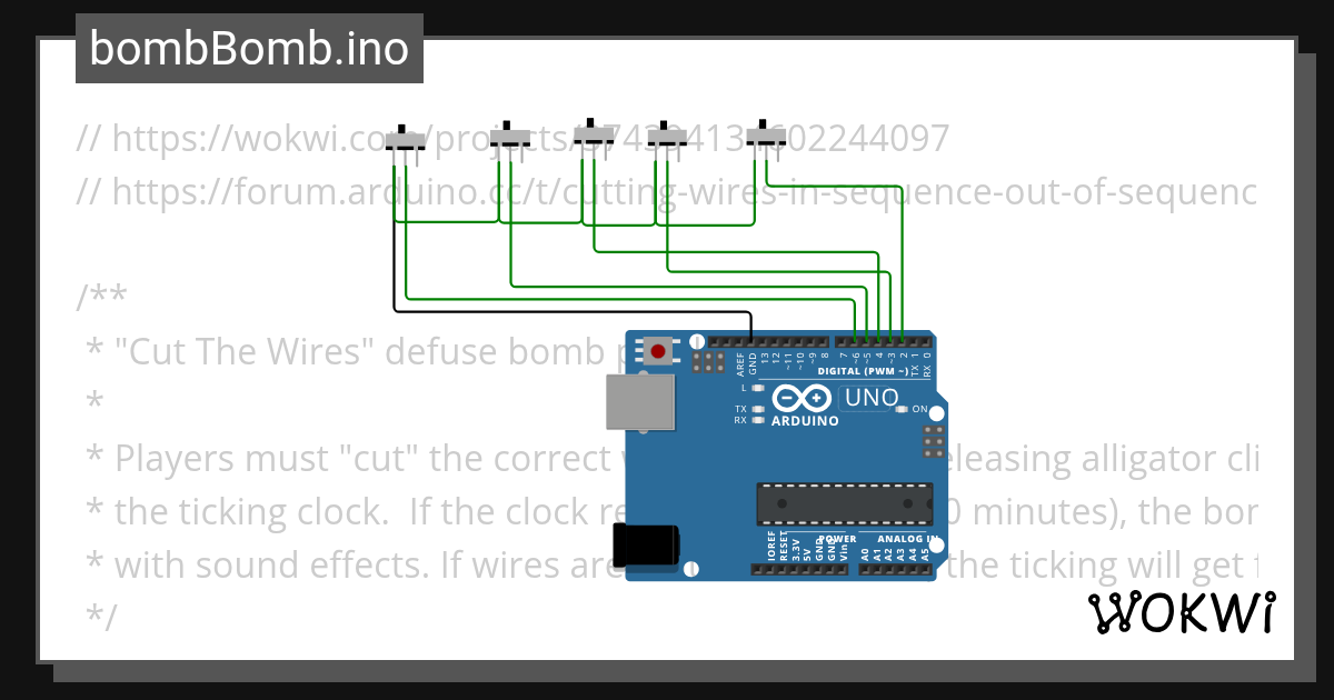 Wokwi - Online ESP32, STM32, Arduino Simulator