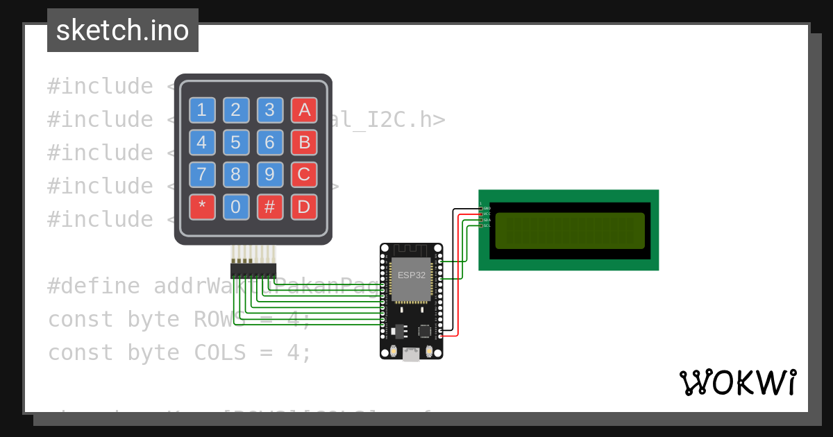 Menu Lele Wokwi Esp32 Stm32 Arduino Simulator