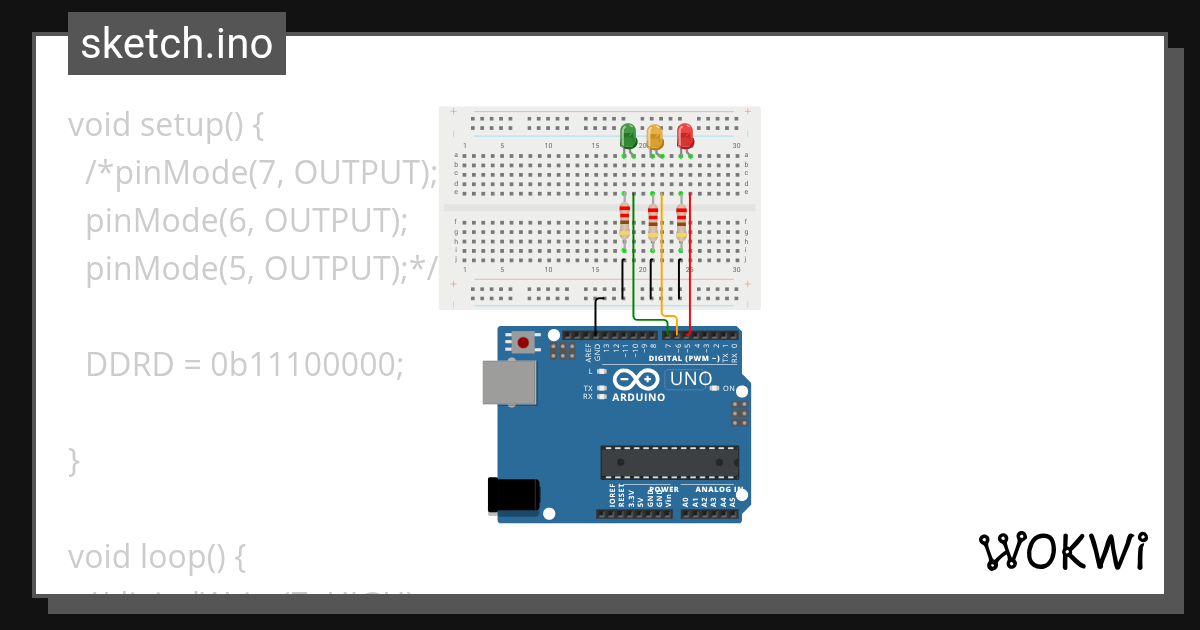 Prática Wokwi Esp32 Stm32 Arduino Simulator 6587