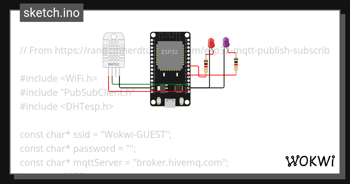 Ejercicio # 6 Jordy - Wokwi ESP32, STM32, Arduino Simulator