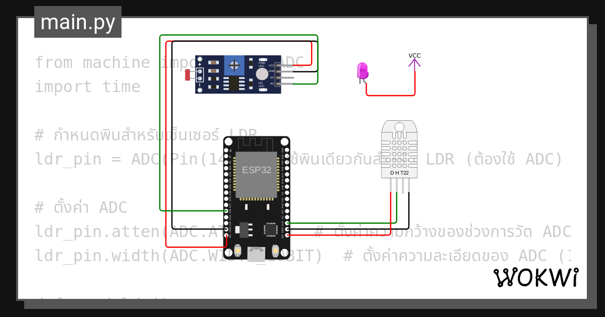 Project4 Wokwi Esp32 Stm32 Arduino Simulator