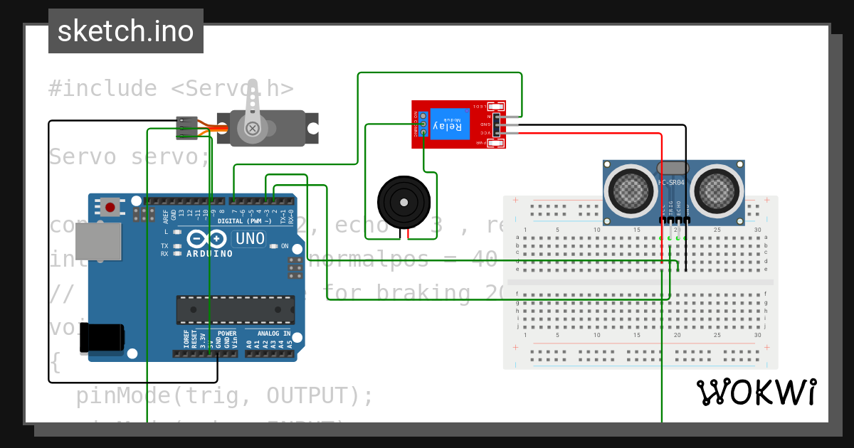 Mini Project Rohan Tamse Wokwi Esp32 Stm32 Arduino Simulator 0852