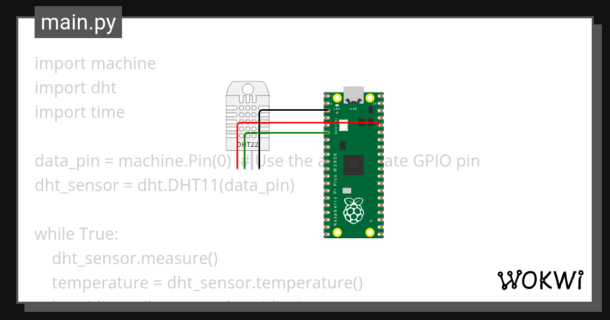TEMP.PY - Wokwi ESP32, STM32, Arduino Simulator