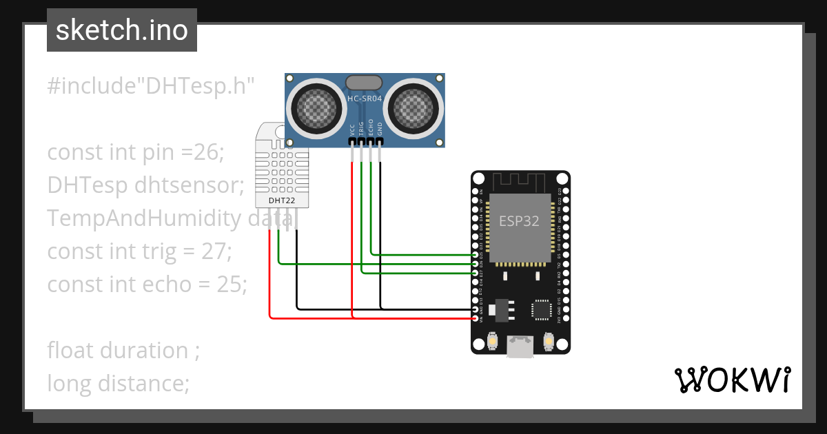 790 manojkunar distance and trig Copy - Wokwi ESP32, STM32, Arduino Simulator