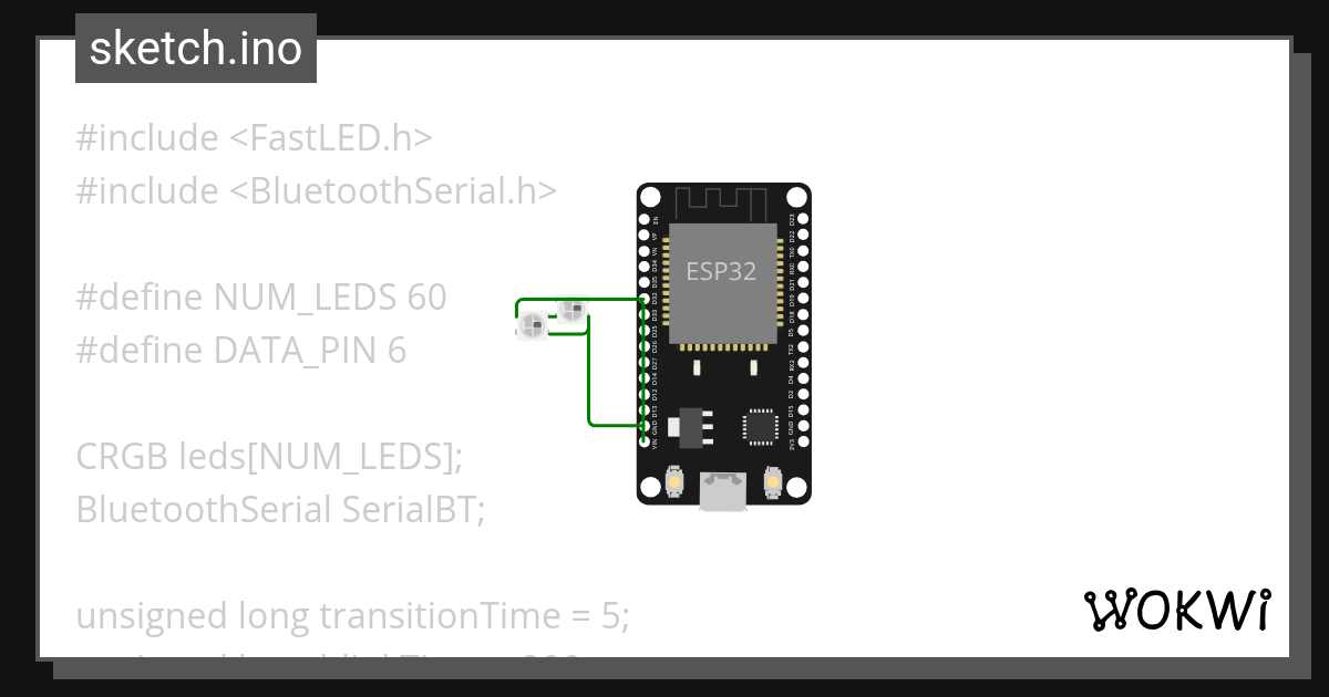 Wrenchmask Wokwi Esp32 Stm32 Arduino Simulator 