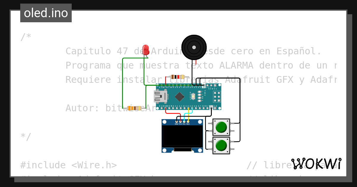 Fps Display Wokwi Esp32 Stm32 Arduino Simulator 0413