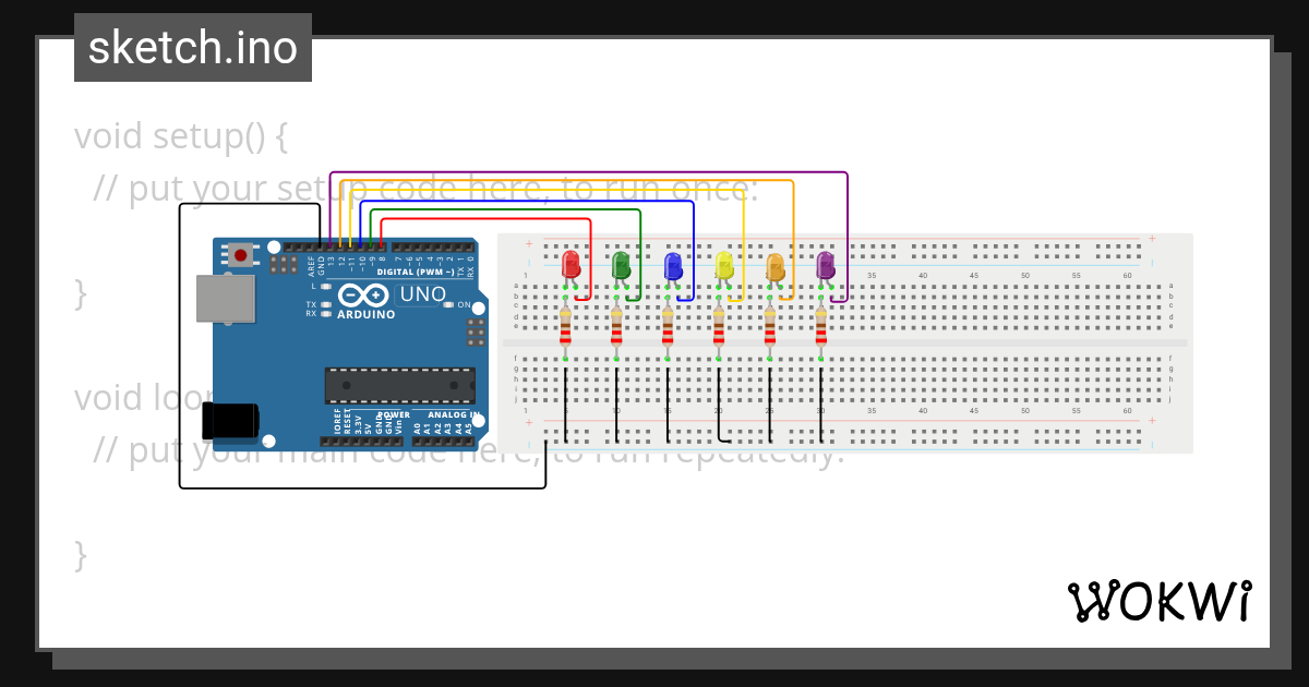 babosin - Wokwi ESP32, STM32, Arduino Simulator