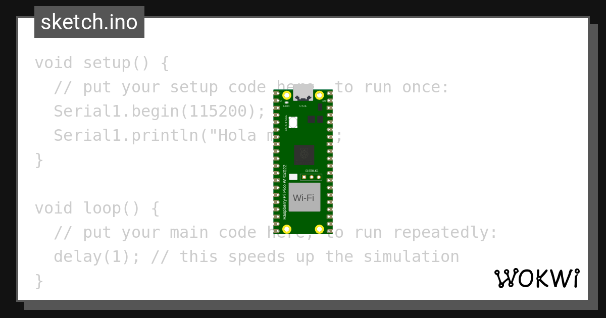 P1 Wokwi Esp32 Stm32 Arduino Simulator 4447