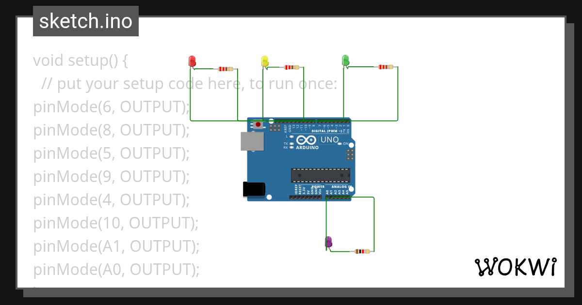 Arduino Uno Clara Wokwi Esp32 Stm32 Arduino Simulator 