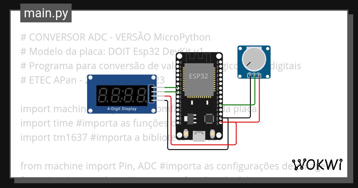 ESP32-03-MP - Wokwi ESP32, STM32, Arduino Simulator