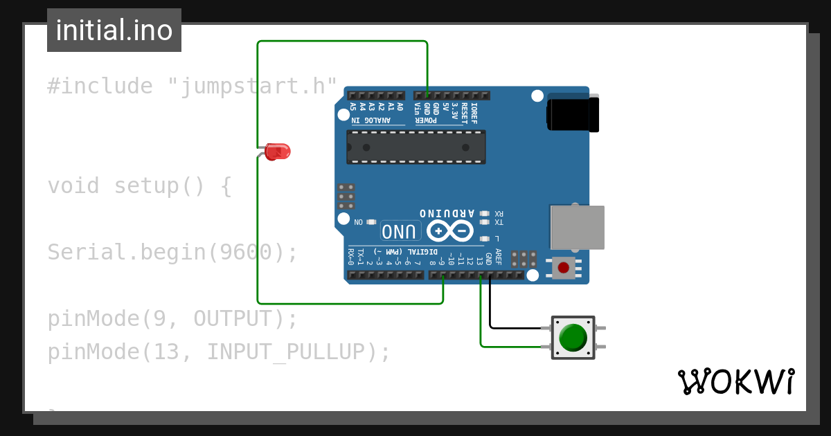 Starting Shell Copy Wokwi Esp32 Stm32 Arduino Simulator 7392